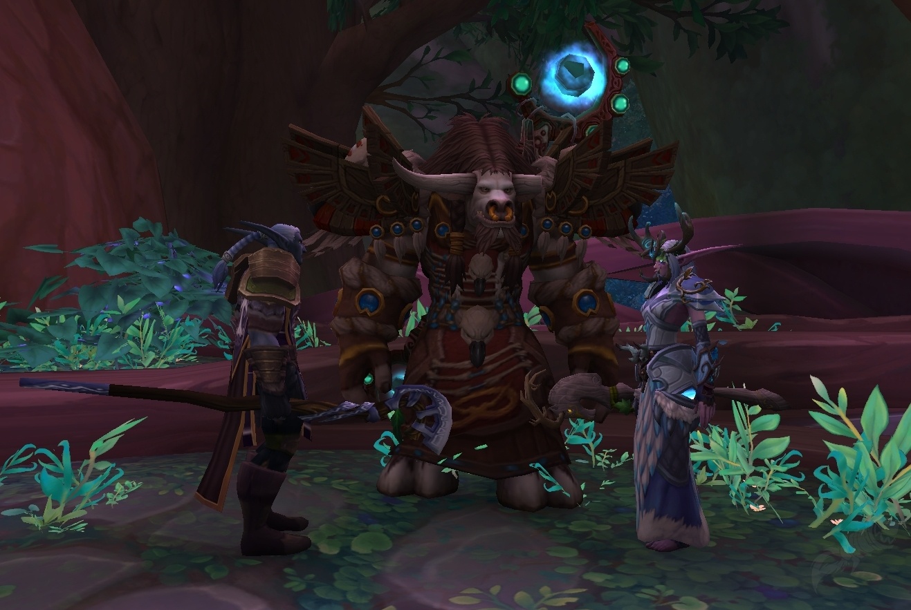 Archdruid Hamuul Runetotem - NPC - World of Warcraft