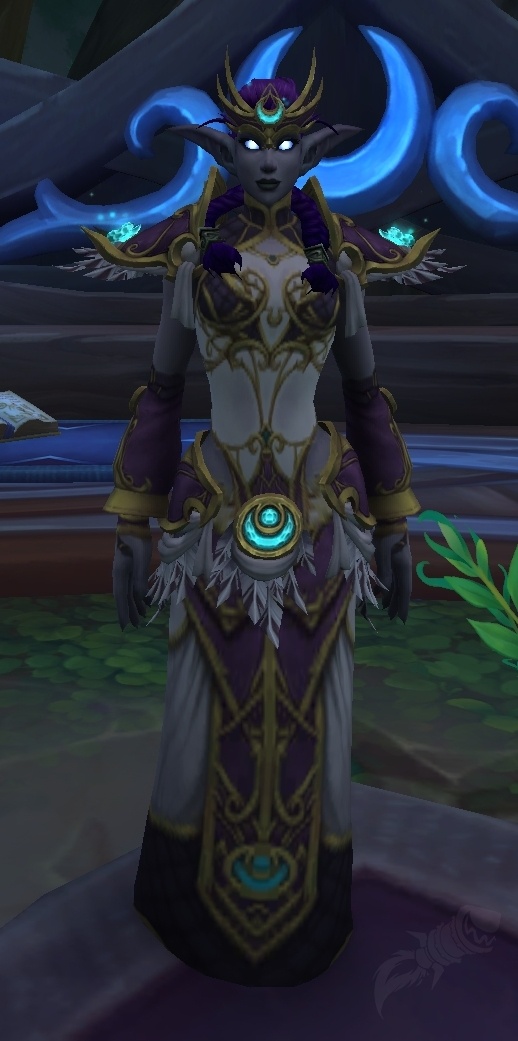 Sacerdotisa da Lua Lasara - PNJ - World of Warcraft