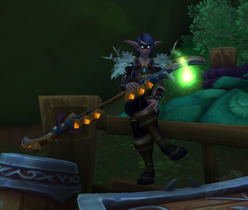 Thisalee Crow - NPC - World of Warcraft