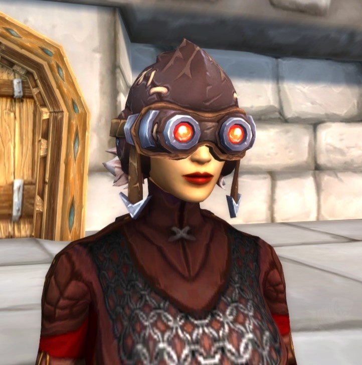 Outlandish Drake Racer's Helmet - Item - World of Warcraft