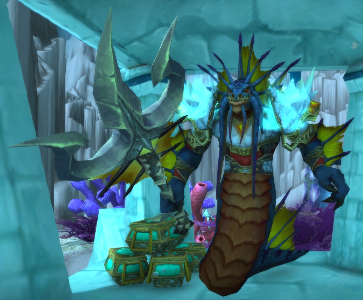 Tiefenrufer Azrajar - NPC - World of Warcraft