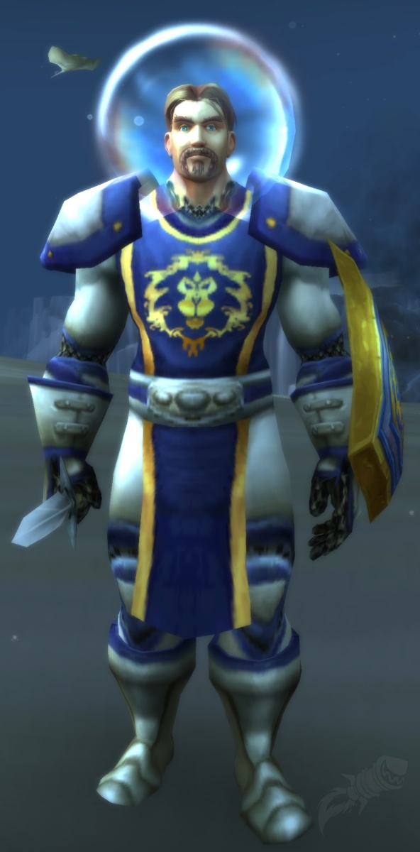Captain Taylor - NPC - World of Warcraft