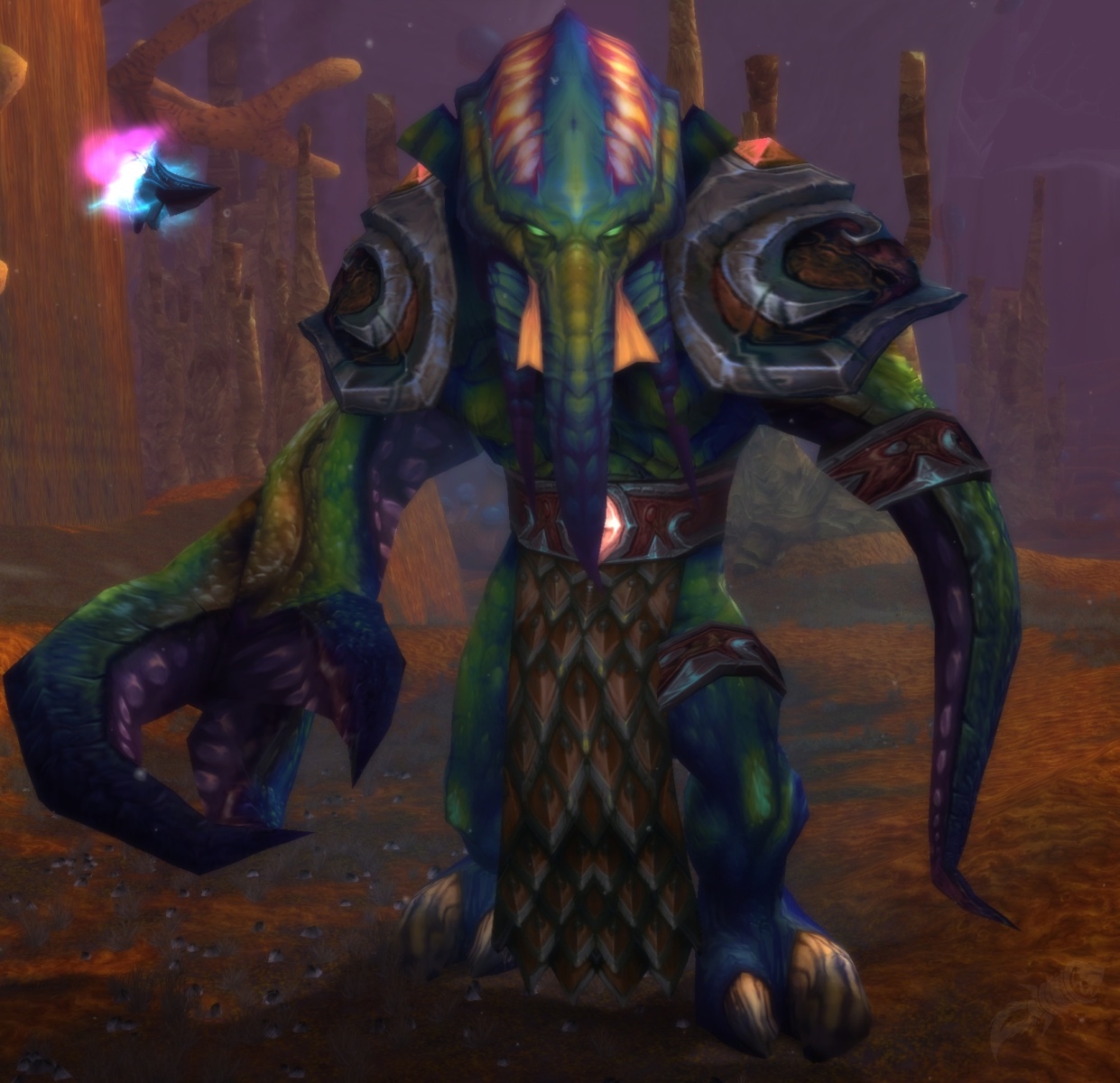 Faceless Defiler - NPC - World of Warcraft