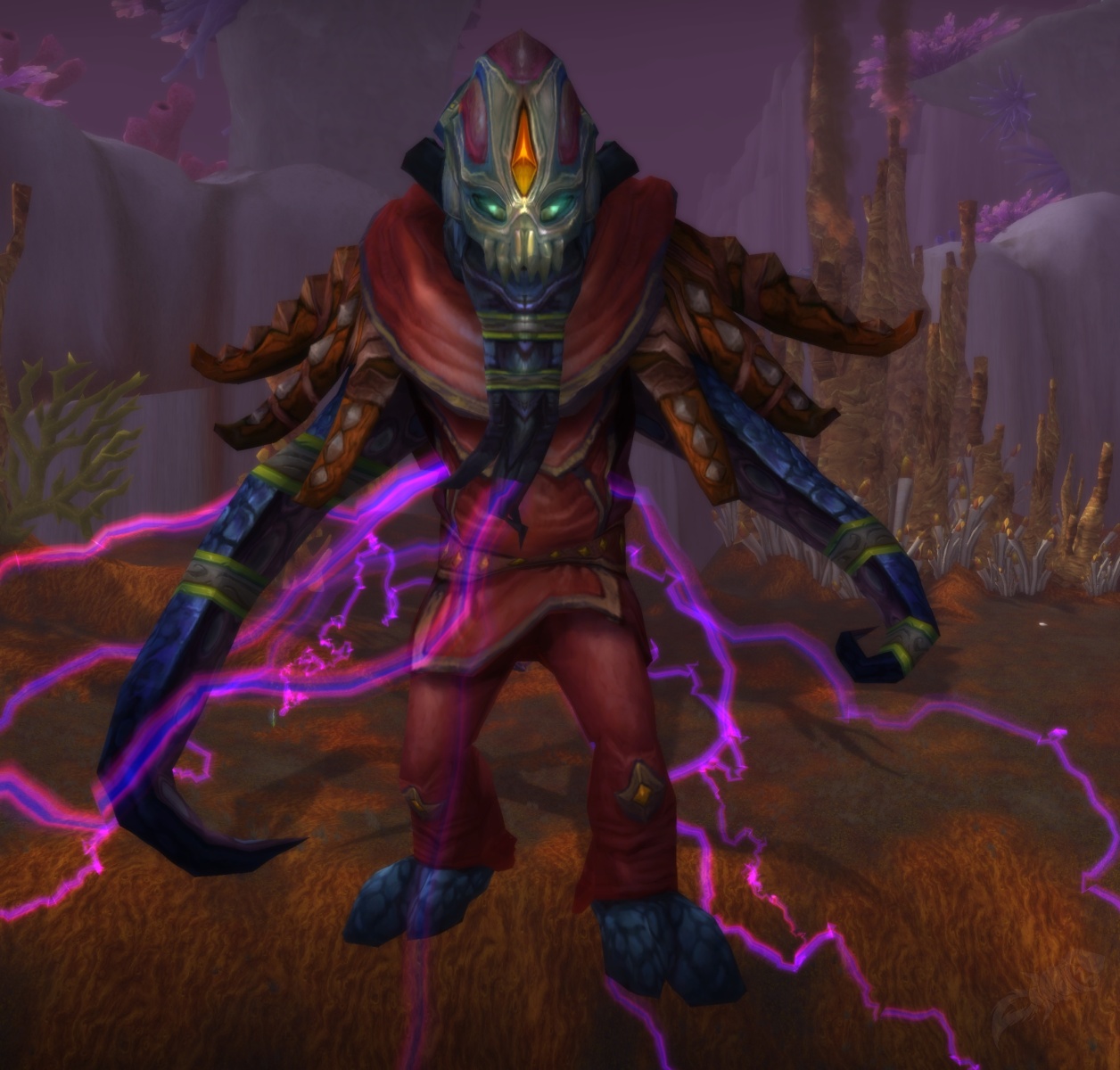 Ick'thys el Inconmensurable - PNJ - World of Warcraft