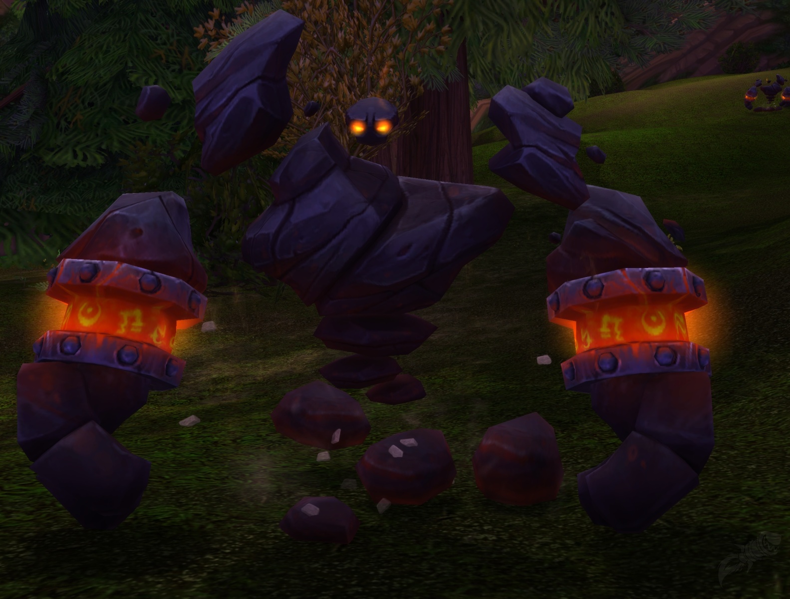 Scalding Rock Elemental - NPC - World of Warcraft