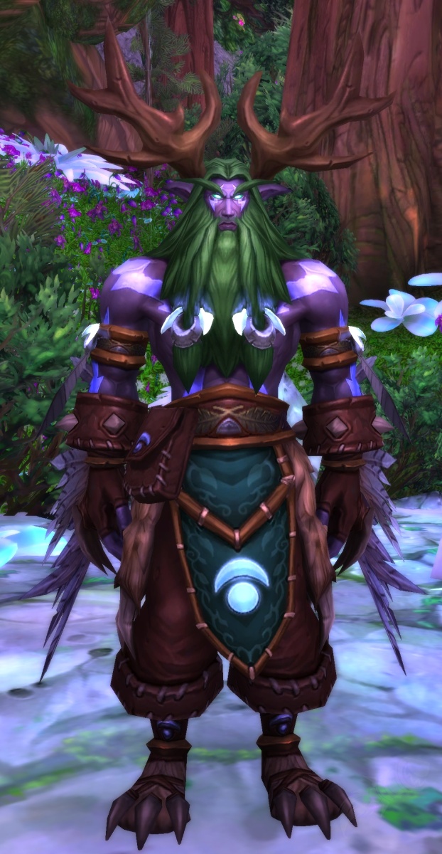 Malfurion Stormrage - NPC - World of Warcraft