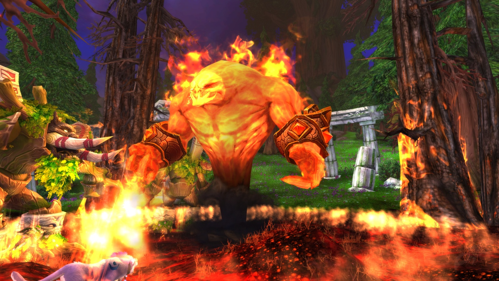 The Return of Baron Geddon - Quest - World of Warcraft