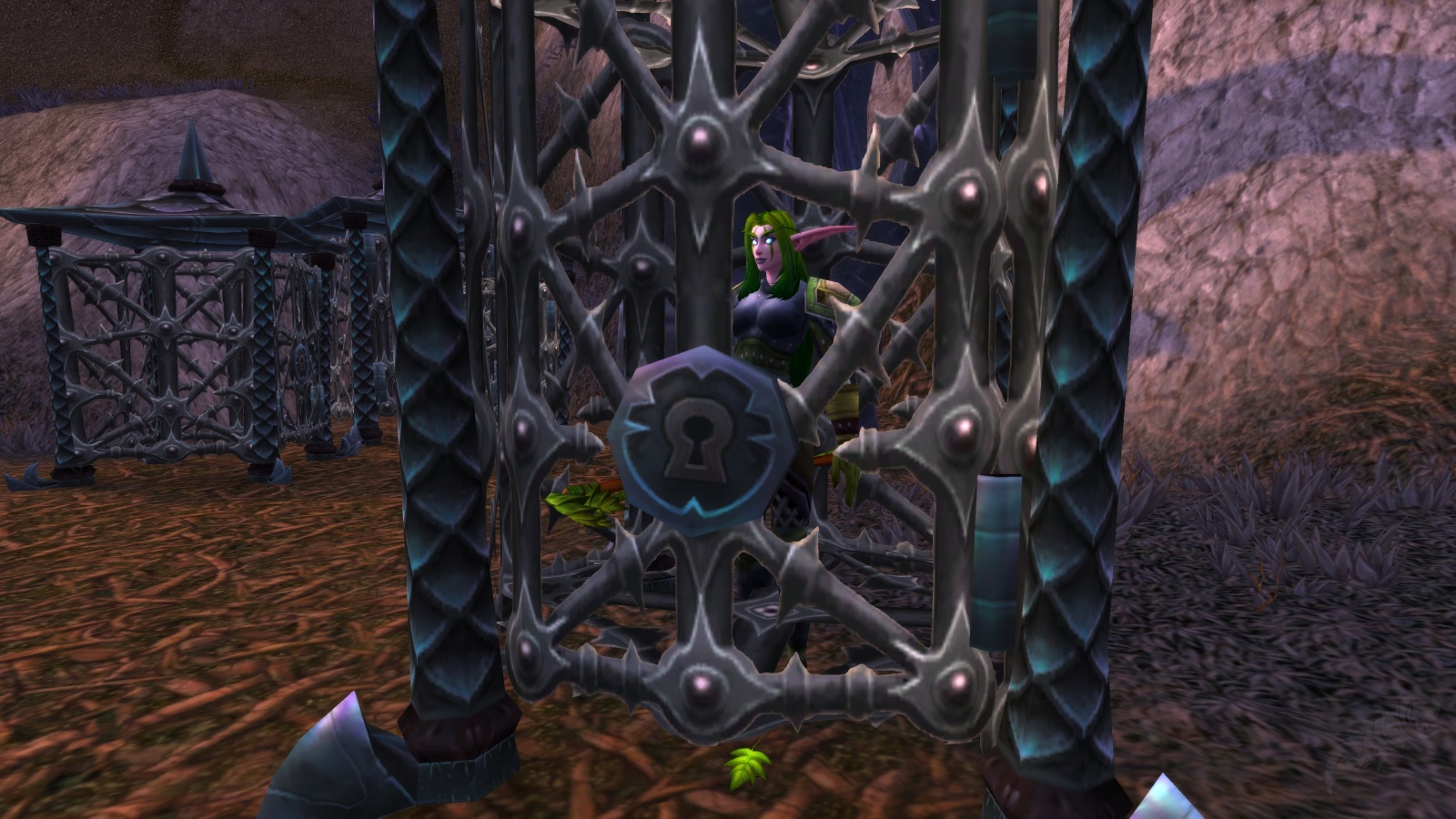 La exploradora capturada - Misión - World of Warcraft