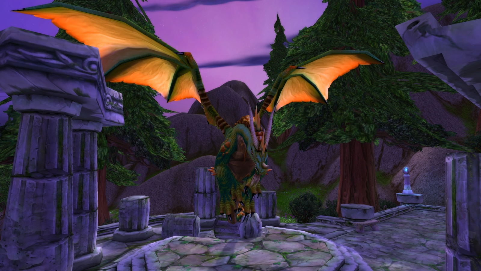 Reencontro com Alysra - Missão - World of Warcraft