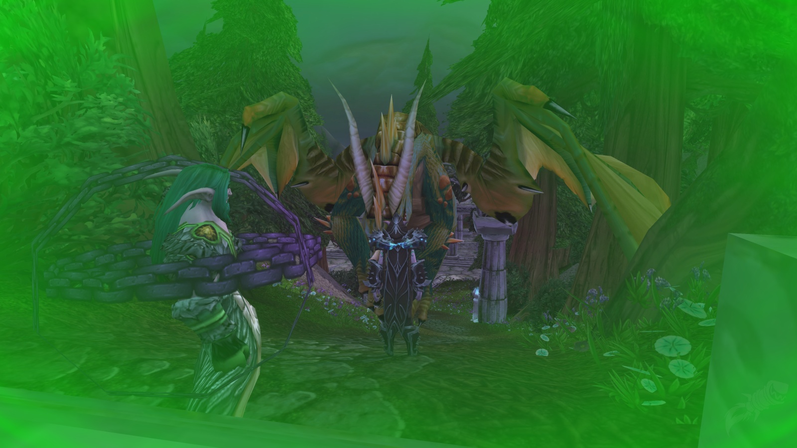 A través del sueño - Misión - World of Warcraft