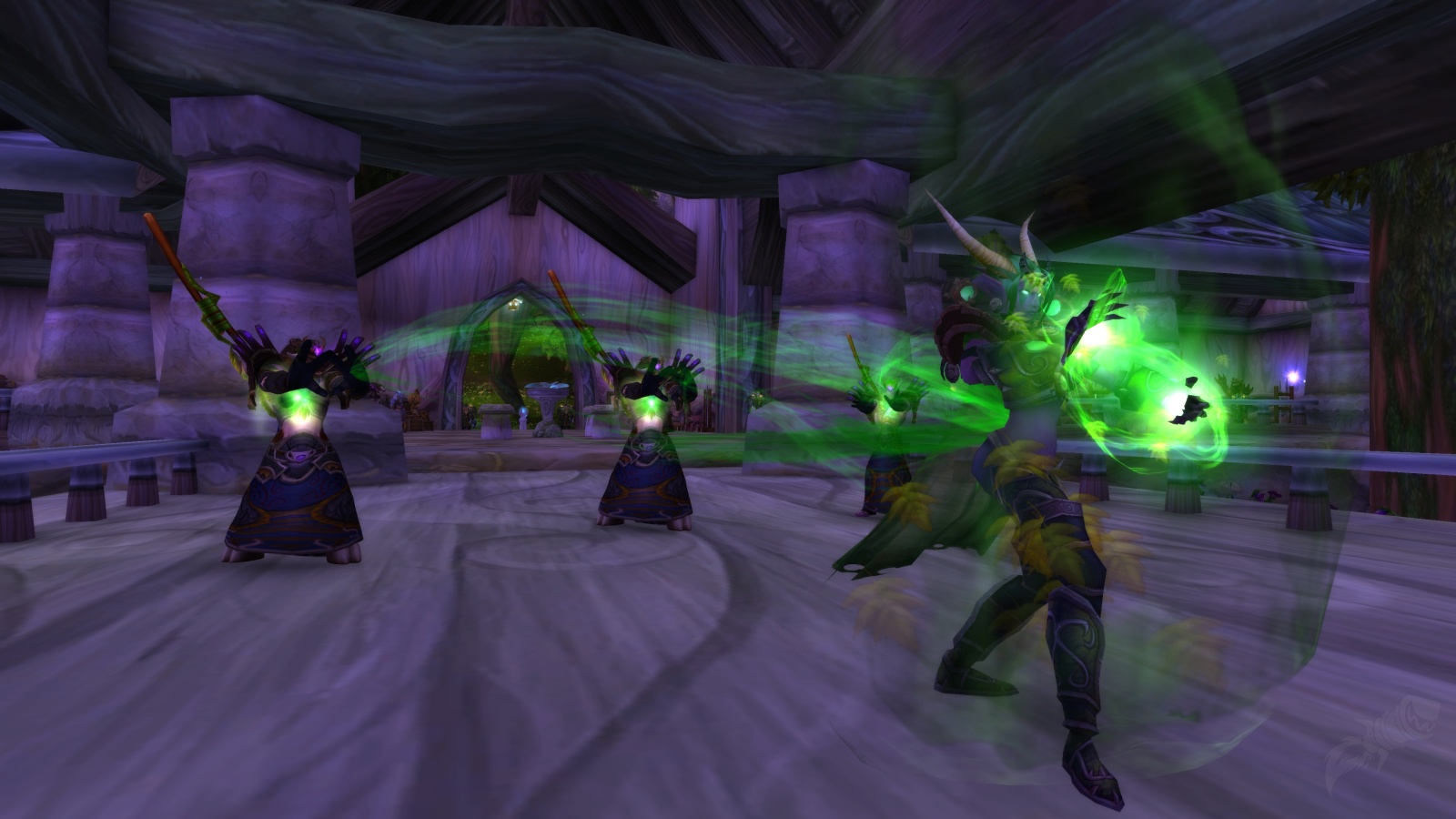 Vuelve a Nordrassil - Misión - World of Warcraft