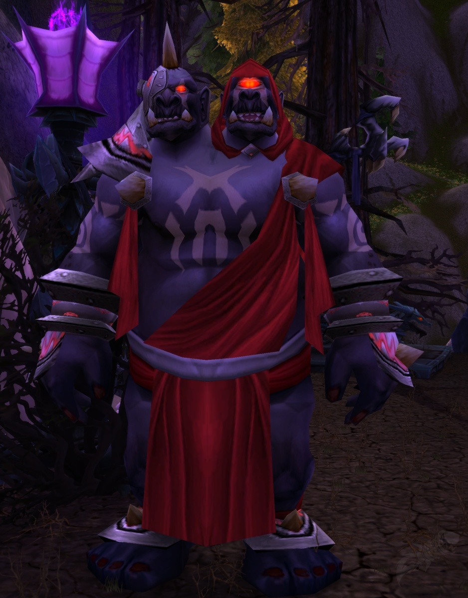 Hovel Shadowcaster - NPC - World of Warcraft