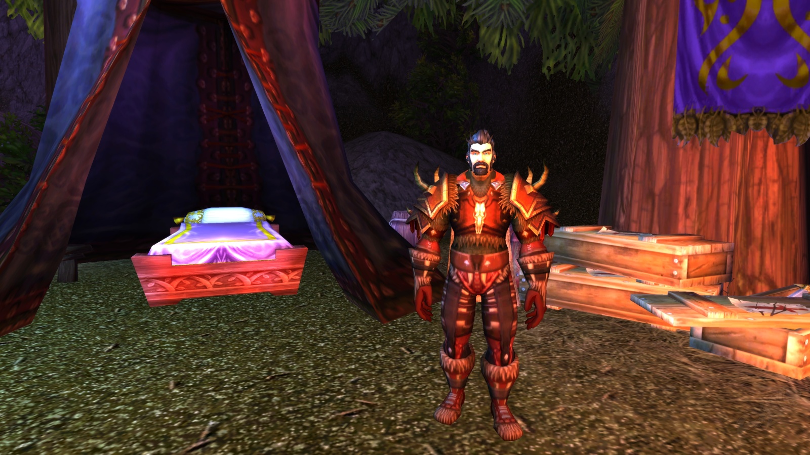 Regresa de las Tierras de Fuego - Misión - World of Warcraft