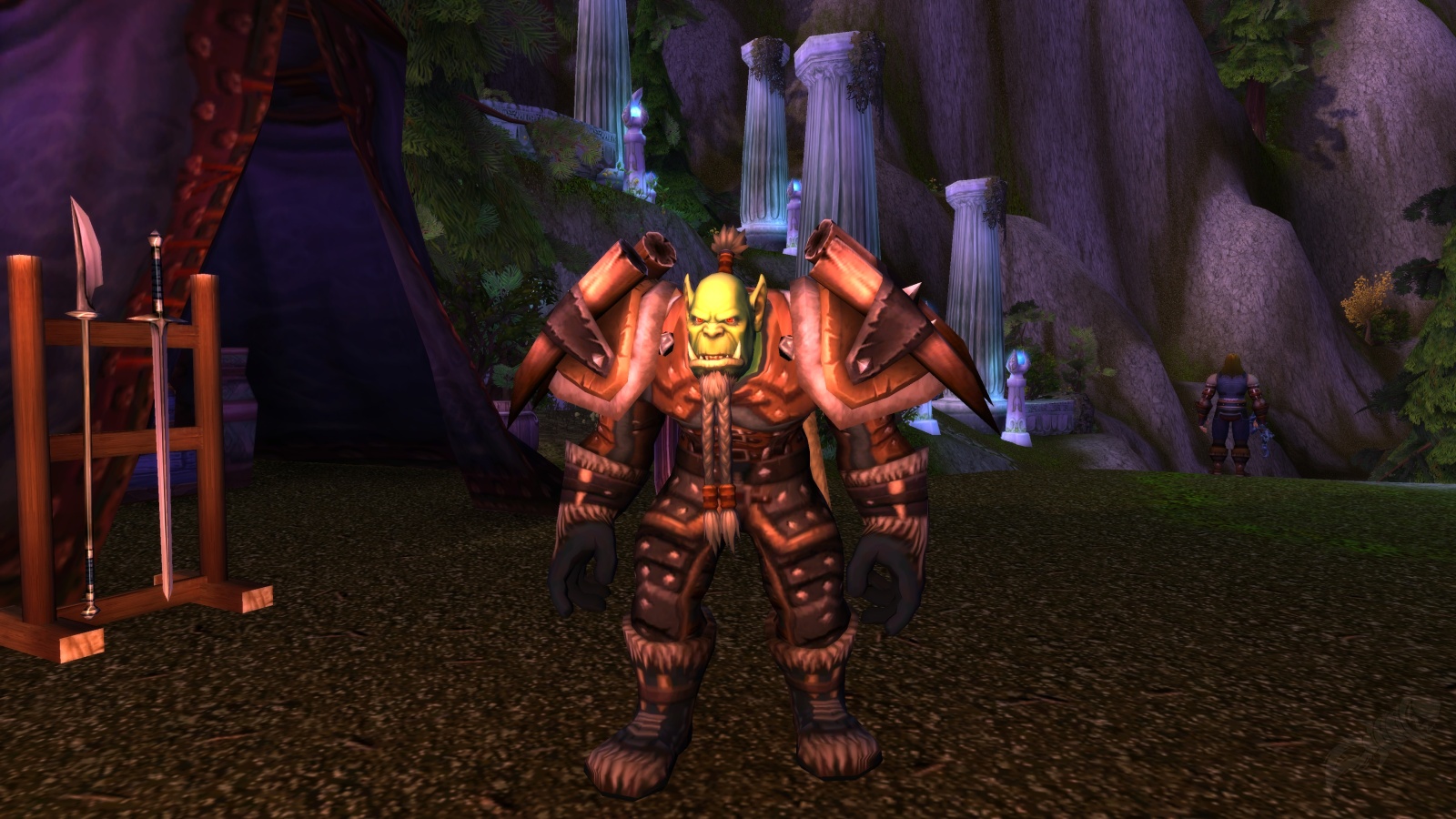 Retour des terres de Feu - Quête - World of Warcraft