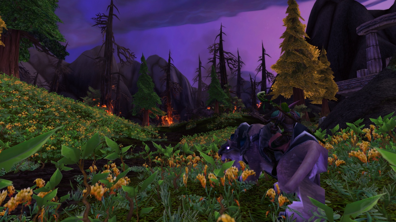 Les feux du mont Hyjal - Quête - World of Warcraft