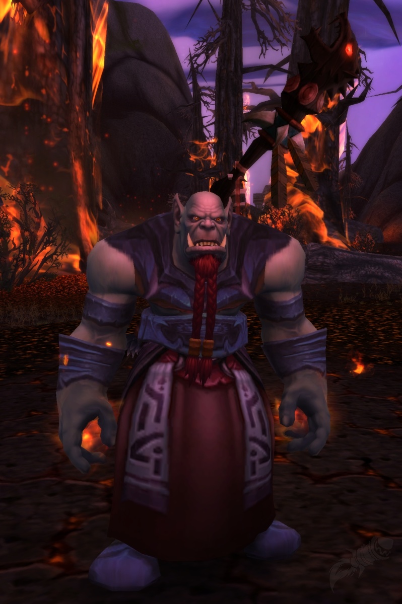 Twilight Inferno Lord - NPC - World of Warcraft