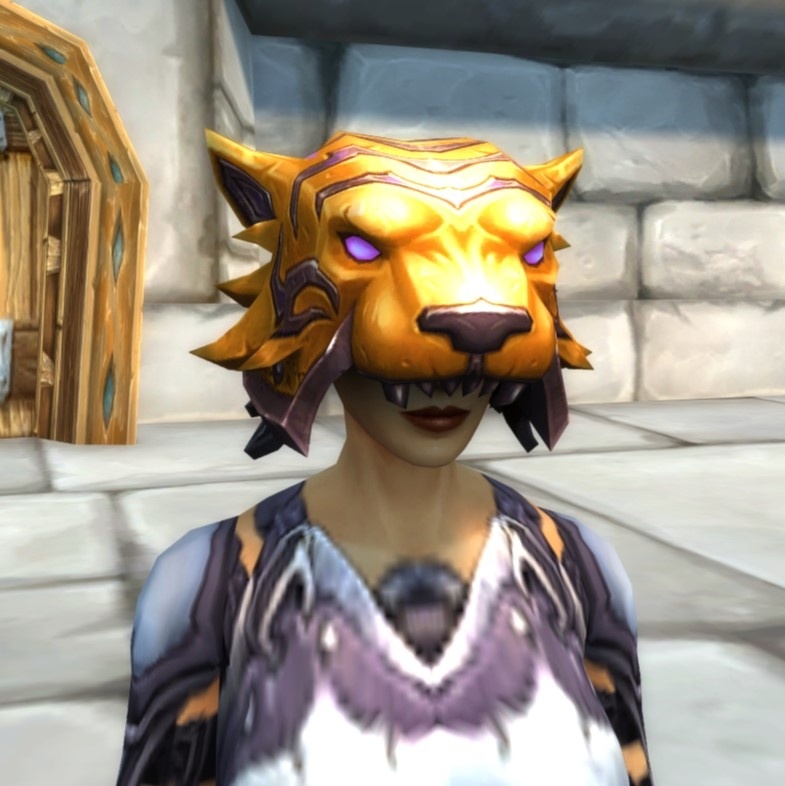 Shadow-Scarred Headcover - Item - World of Warcraft