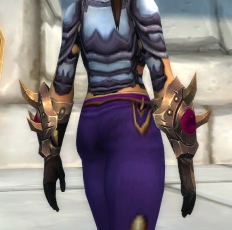 Doomblade Gauntlets - Item - World of Warcraft