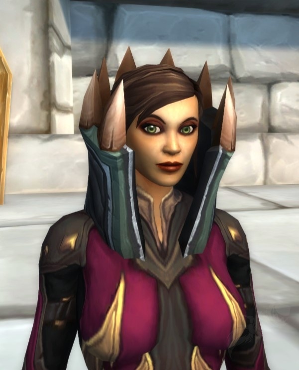 Fanged Slayer's Helm - Item - World of Warcraft