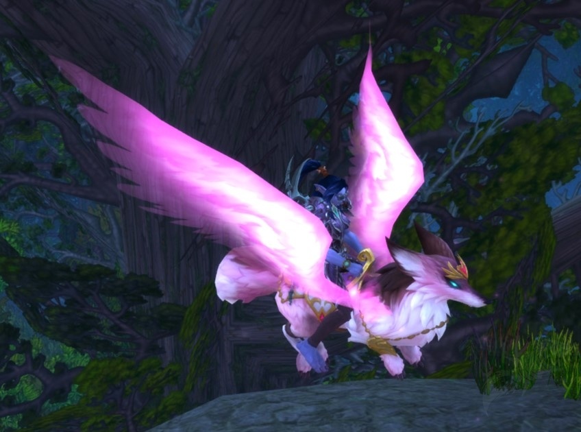 Fur-endship Fox - Spell - World of Warcraft