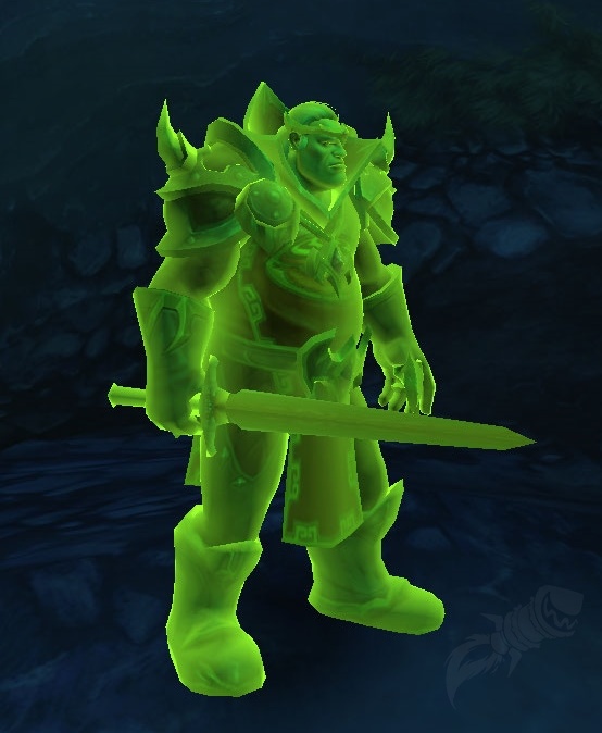 Pintado de verde - Hechizo - World of Warcraft