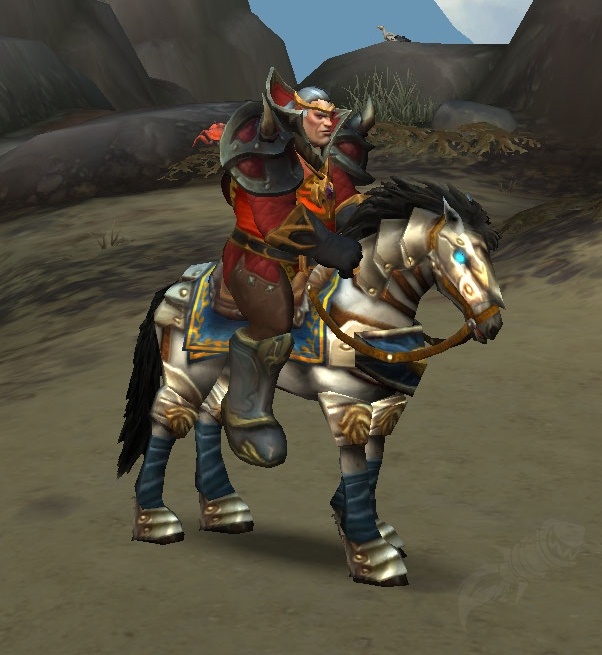 Palefroi blanc rapide - Sort - World of Warcraft