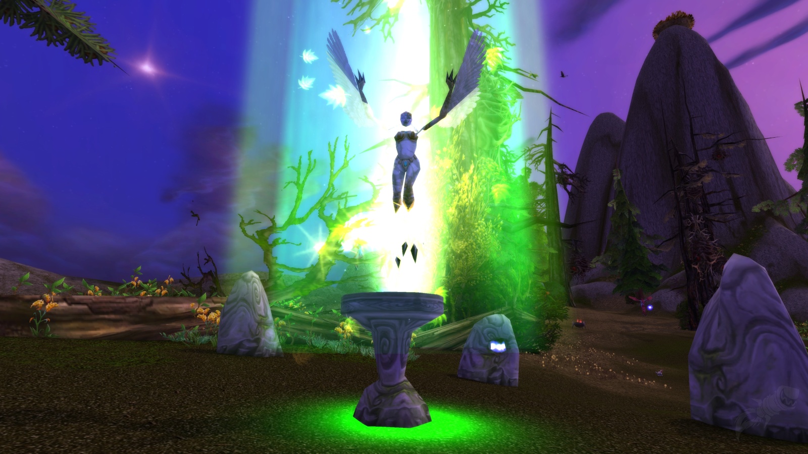 Una ofrenda para Aviana - Misión - World of Warcraft