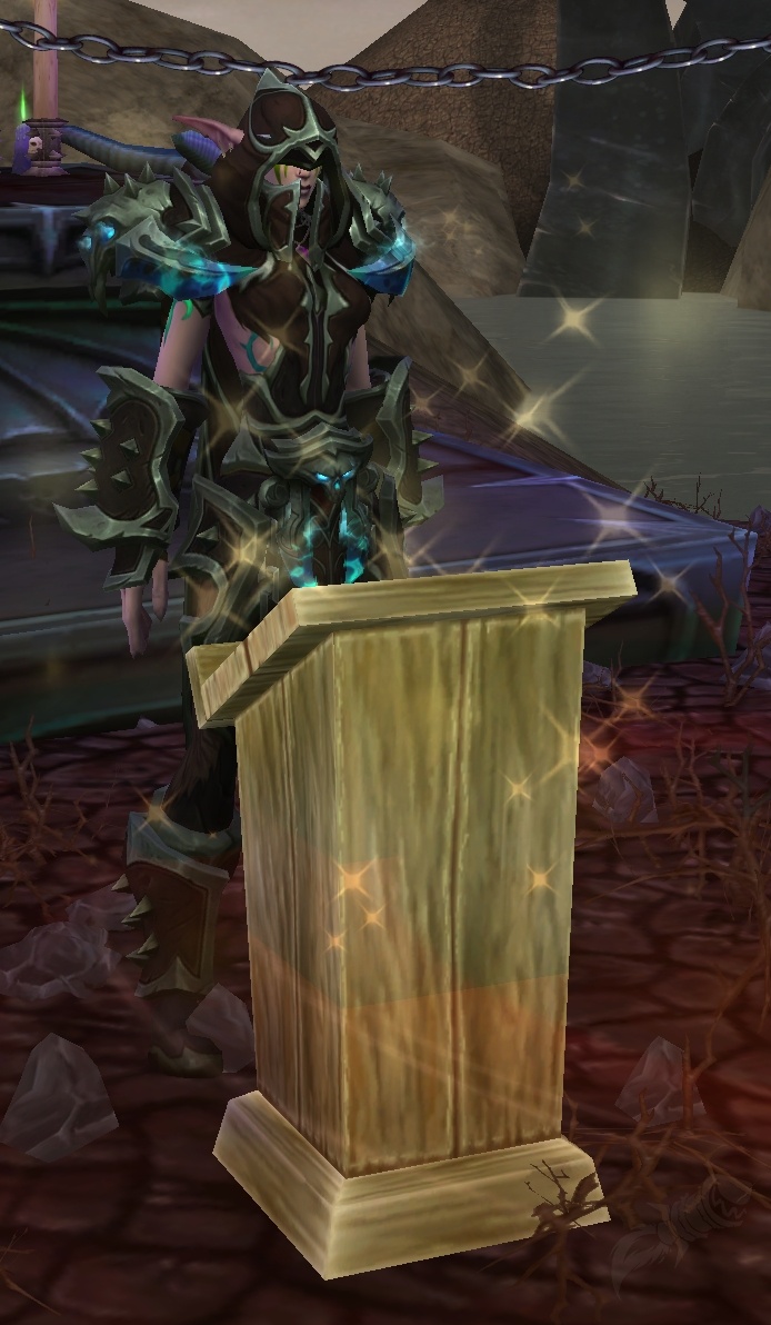 Graduation Speech - NPC - World of Warcraft