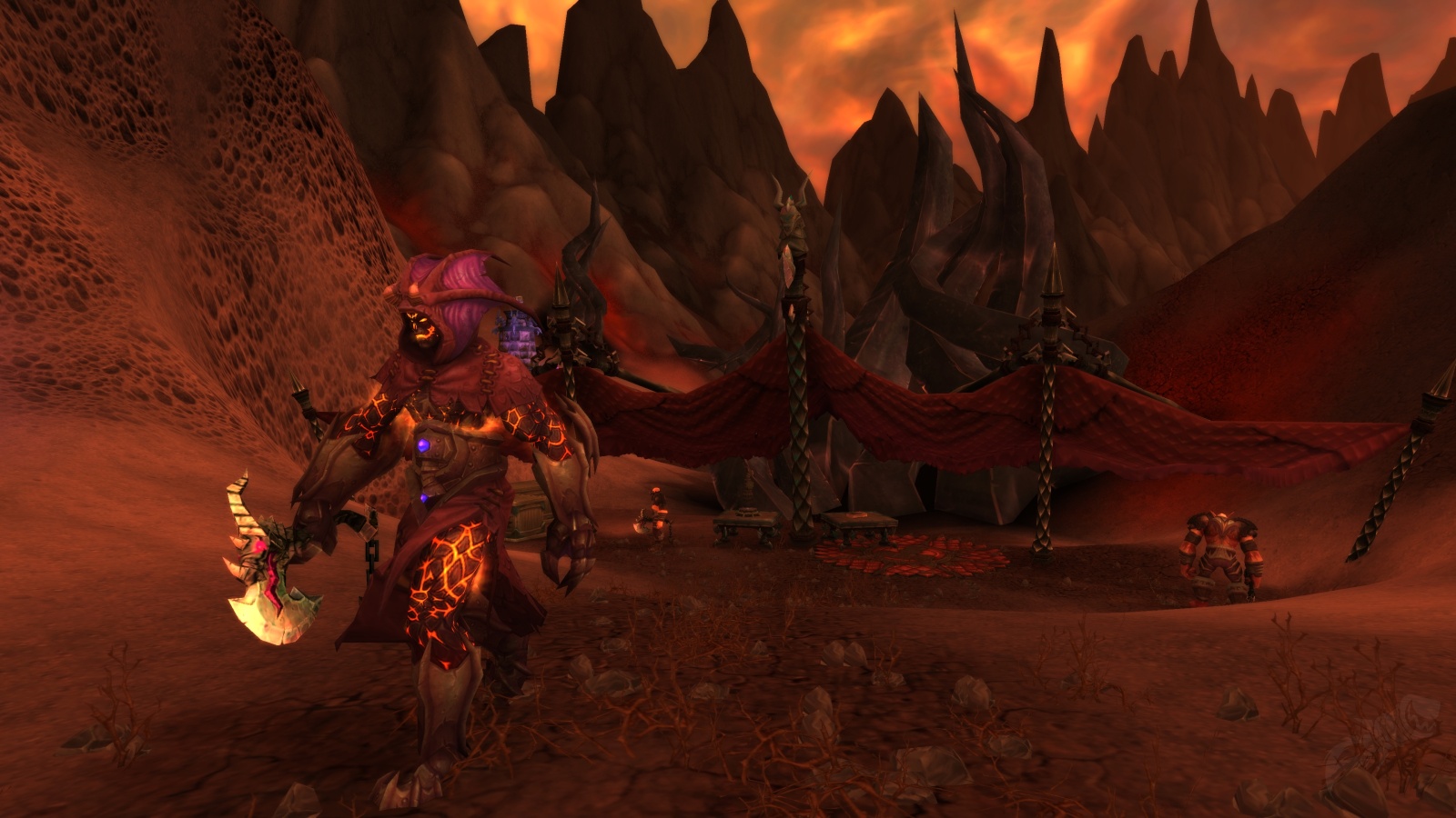 El poder del Señor del Fuego - Misión - World of Warcraft