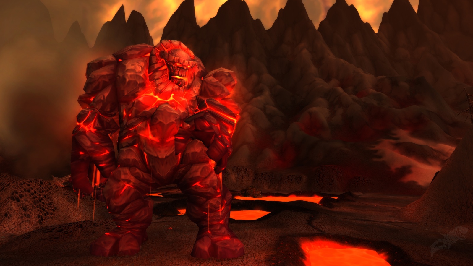 Monarca de magma - Misión - World of Warcraft