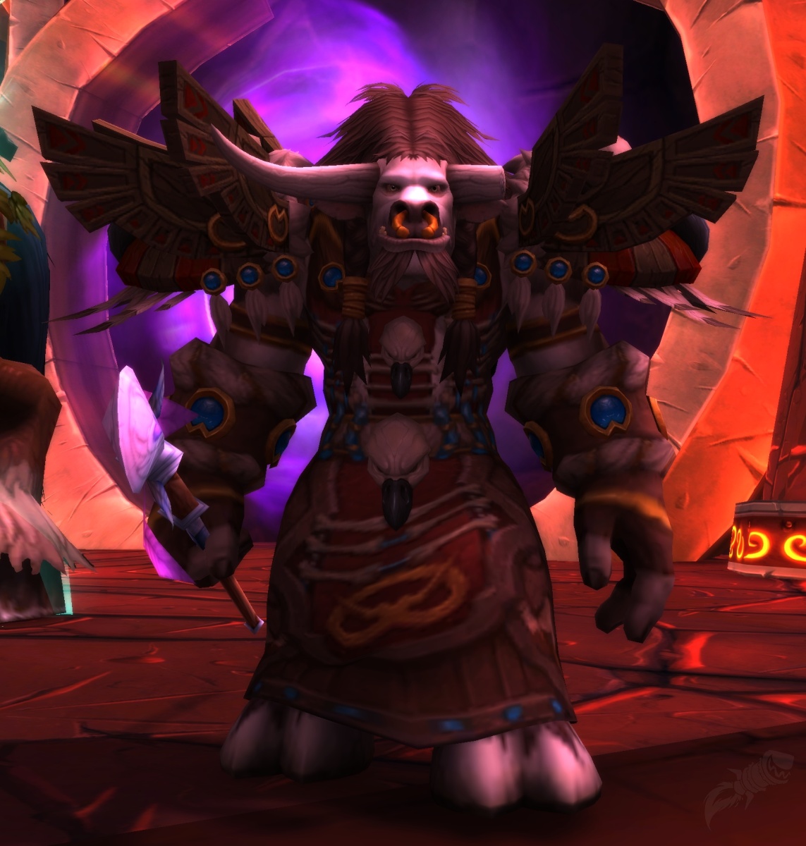 대드루이드 하뮬 룬토템 - NPC - 월드 오브 워크래프트