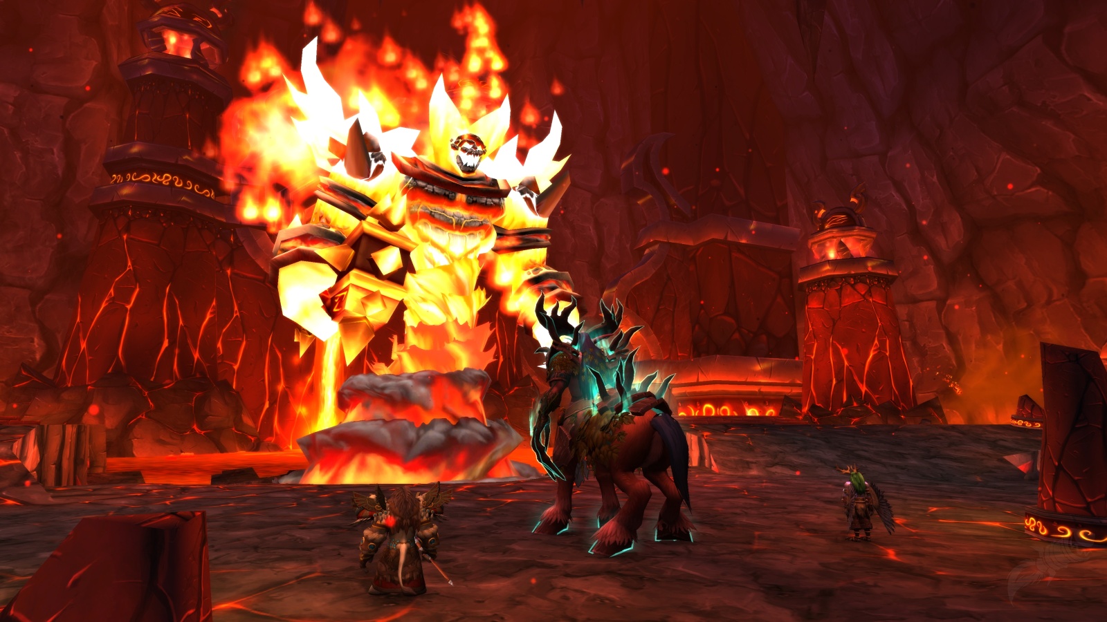 El Señor del Fuego - Misión - World of Warcraft