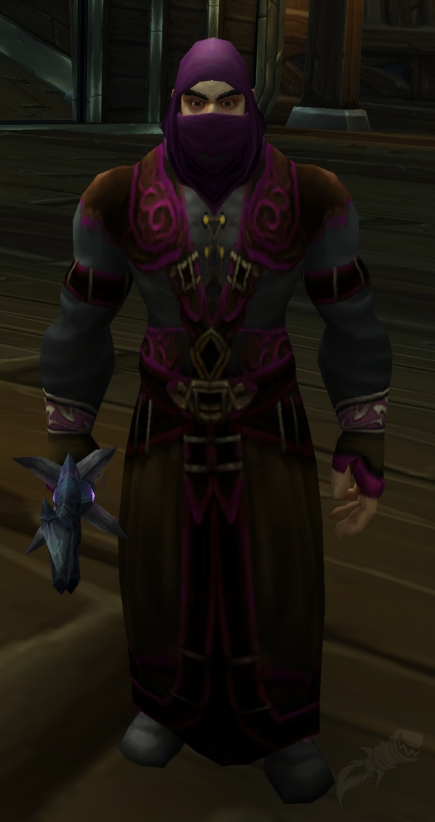 Saboteador Crepuscular - PNJ - World of Warcraft