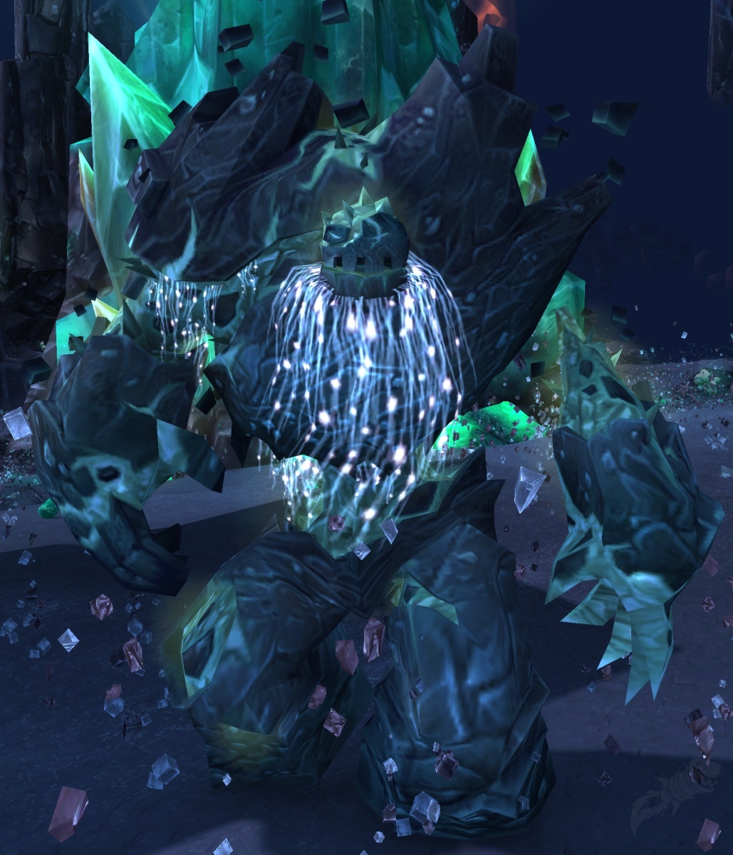Sundered Emerald Colossus - NPC - World of Warcraft