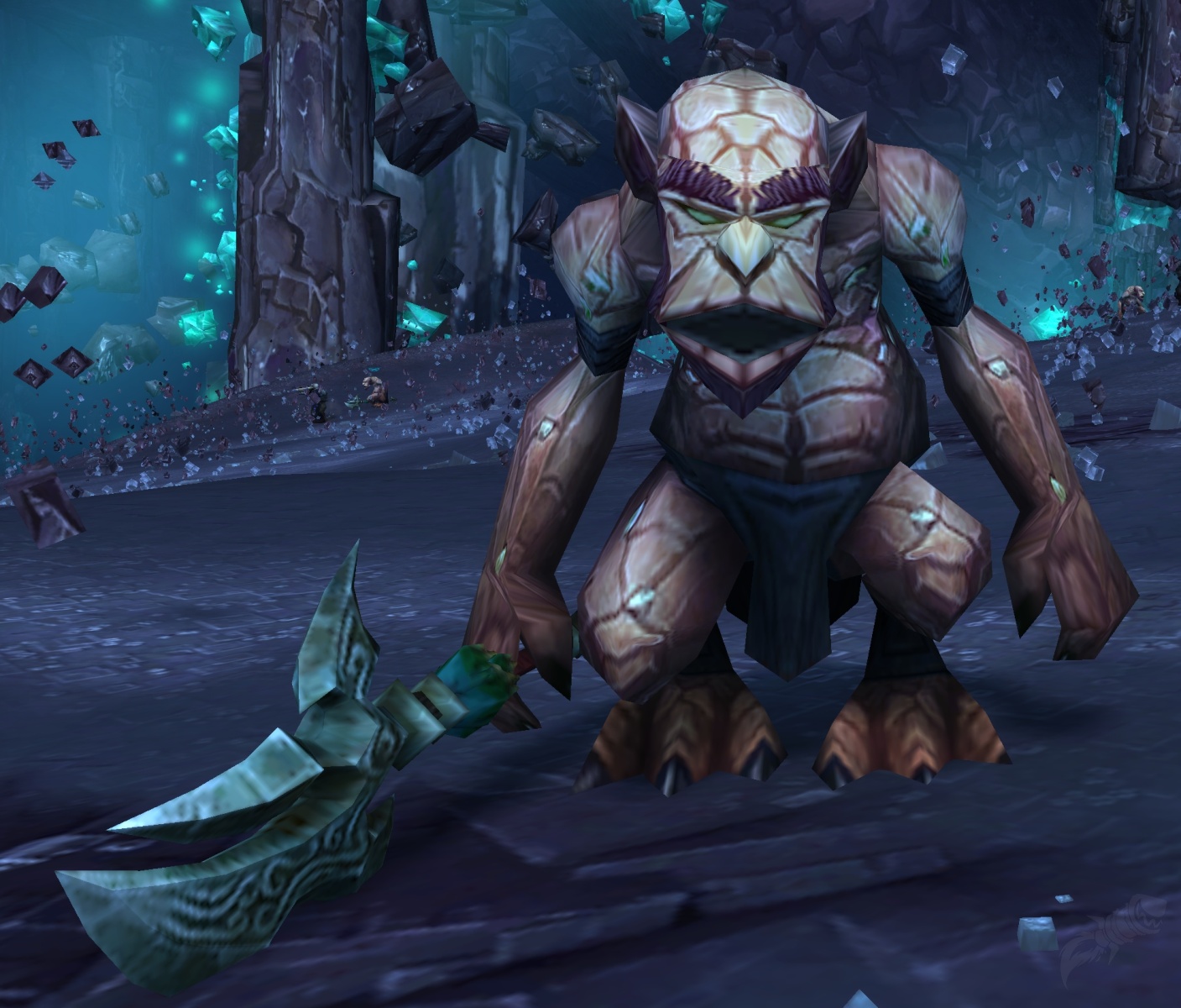 Stone Trogg Ambusher - NPC - World of Warcraft