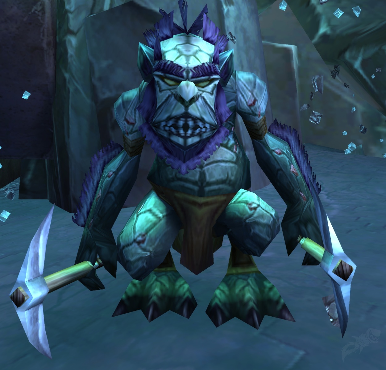 Trogg della Pietra Scavatore - PNG - World of Warcraft