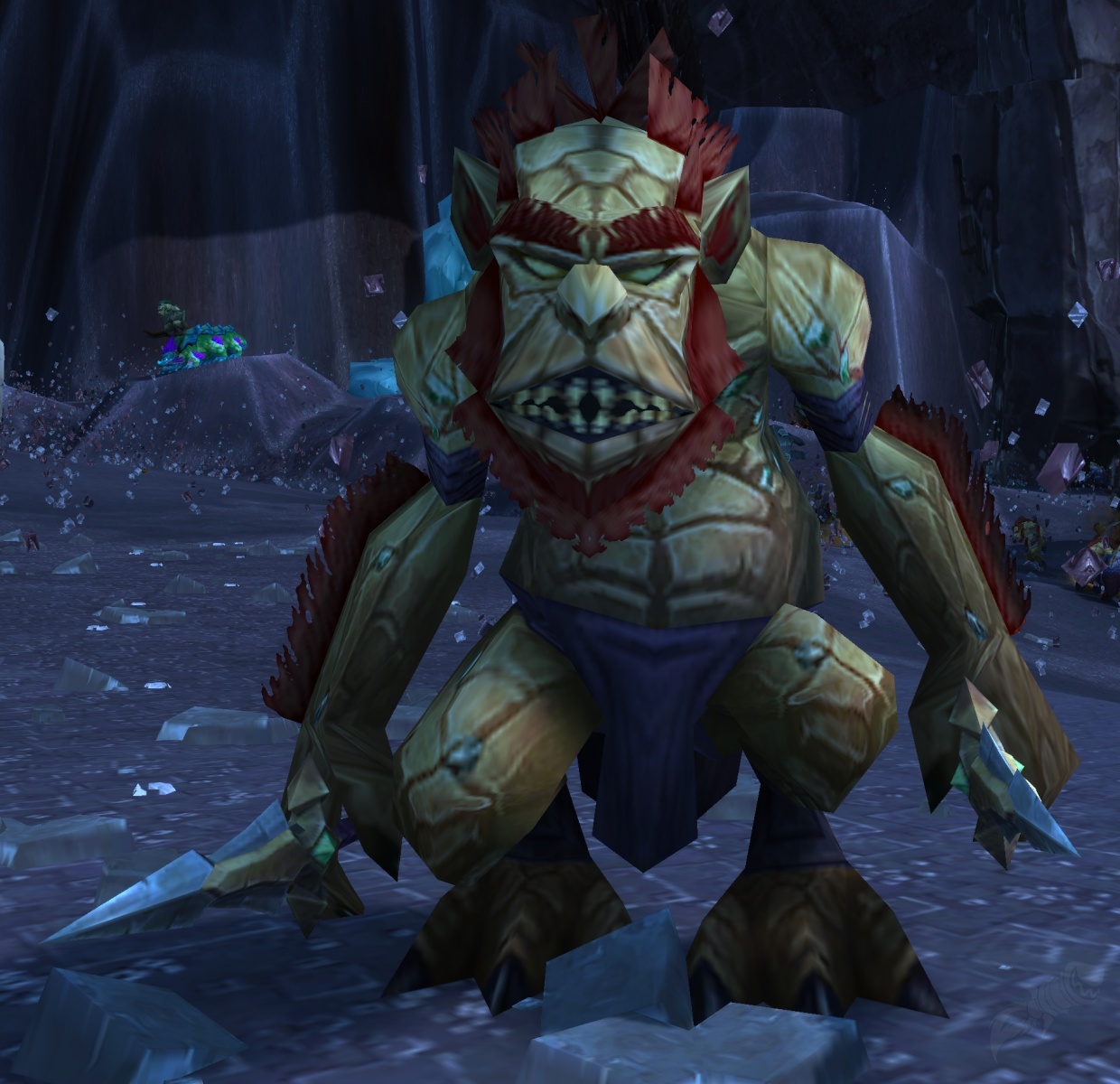 Rabioso trogg de piedra - PNJ - World of Warcraft