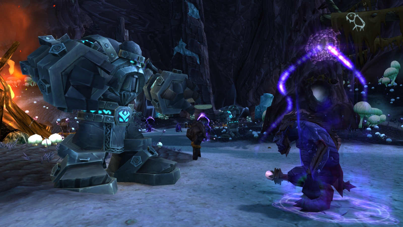 Reactivate the Constructs - Quest - World of Warcraft