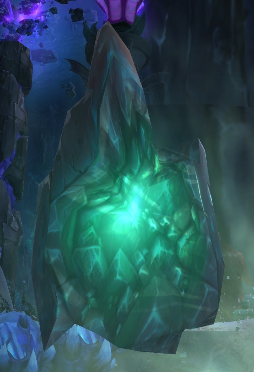 The First Fragment of the World Pillar - Object - World of Warcraft