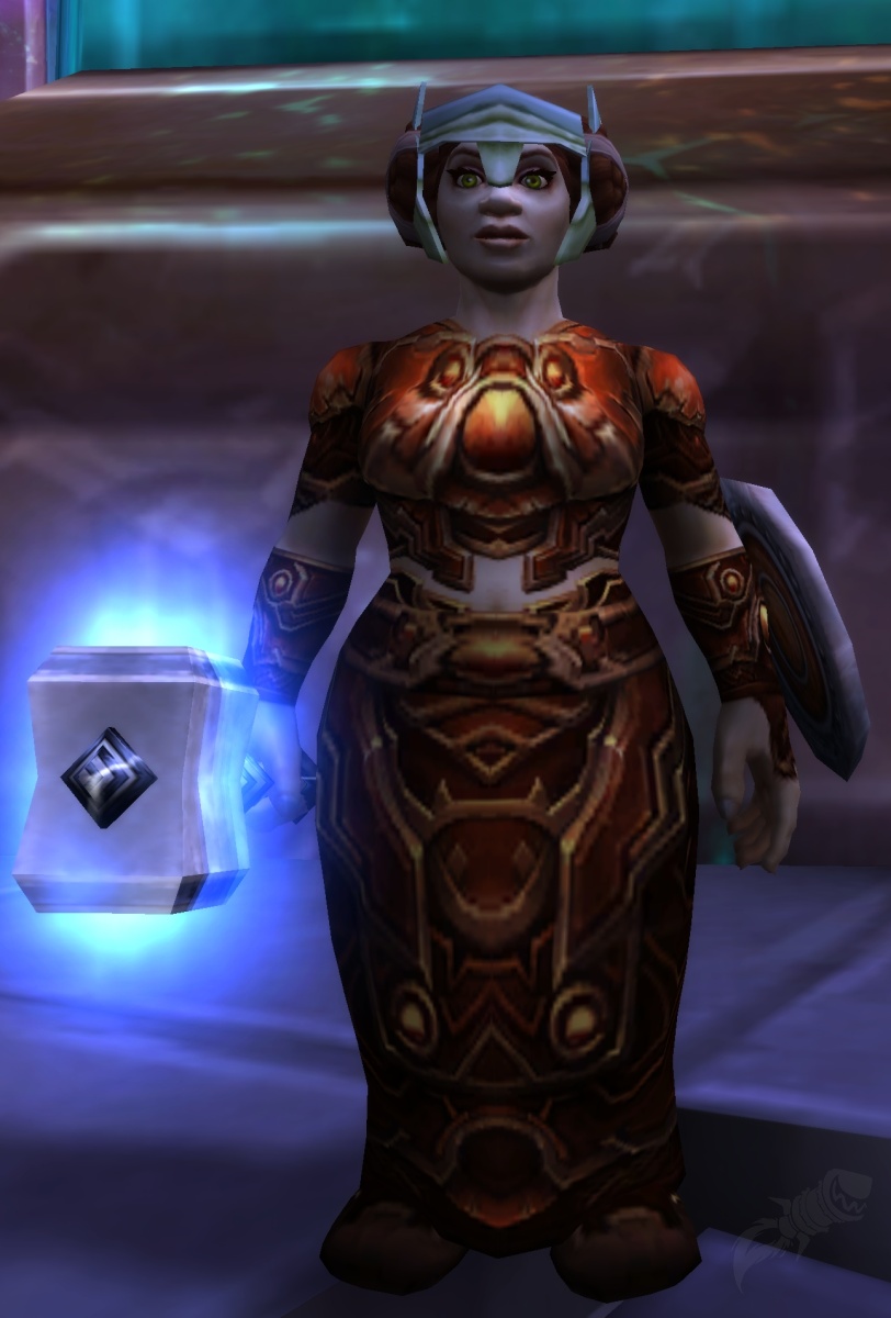 Celadora de la tierra Yrsa - PNJ - World of Warcraft