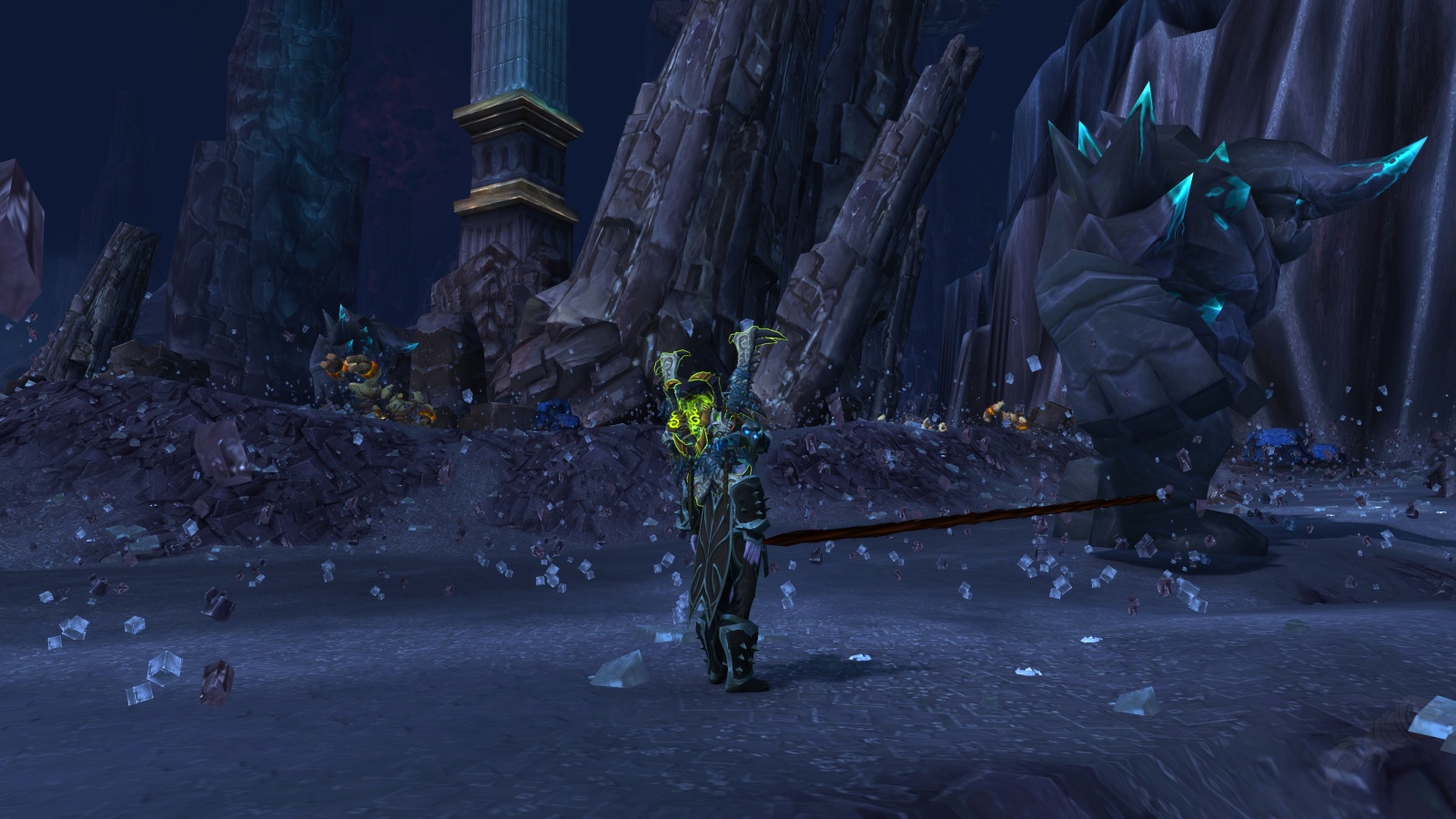 On Even Ground - Quest - World of Warcraft