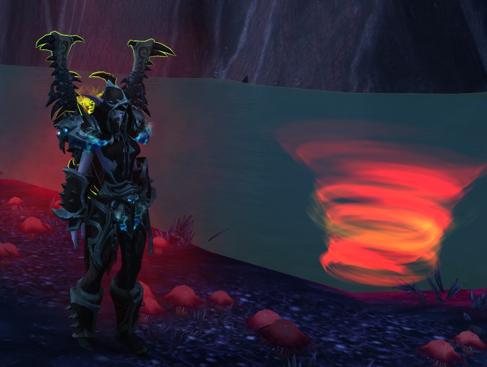 Red Mist - Spell - World of Warcraft