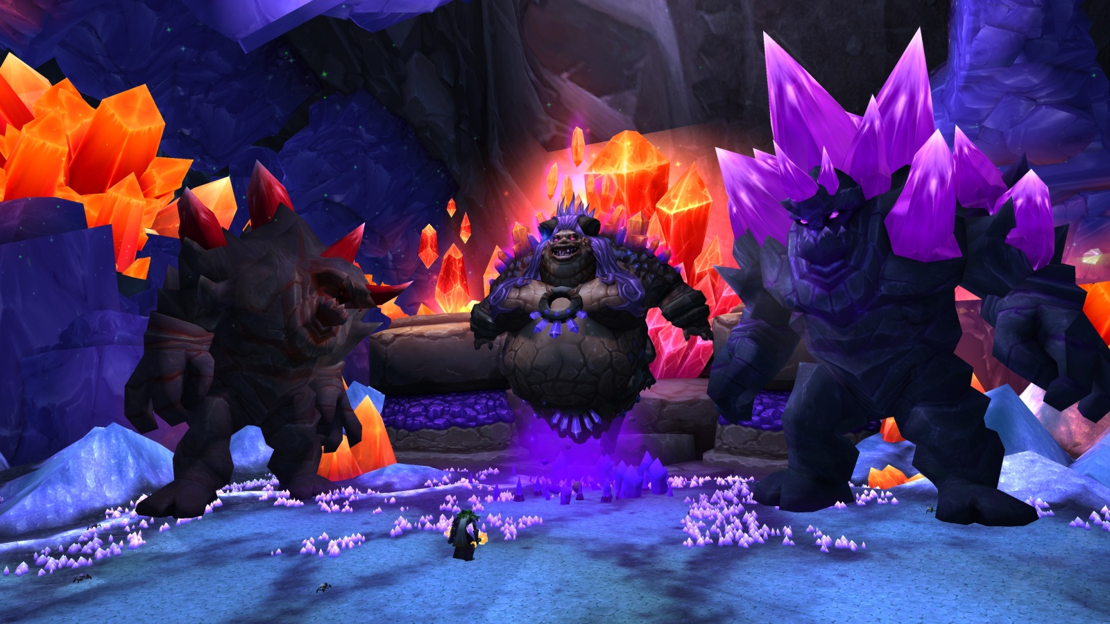 Audienz bei der Steinmutter - Quest - World of Warcraft