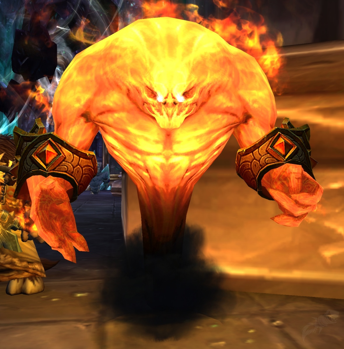 Greater Fire Elemental - NPC - World of Warcraft