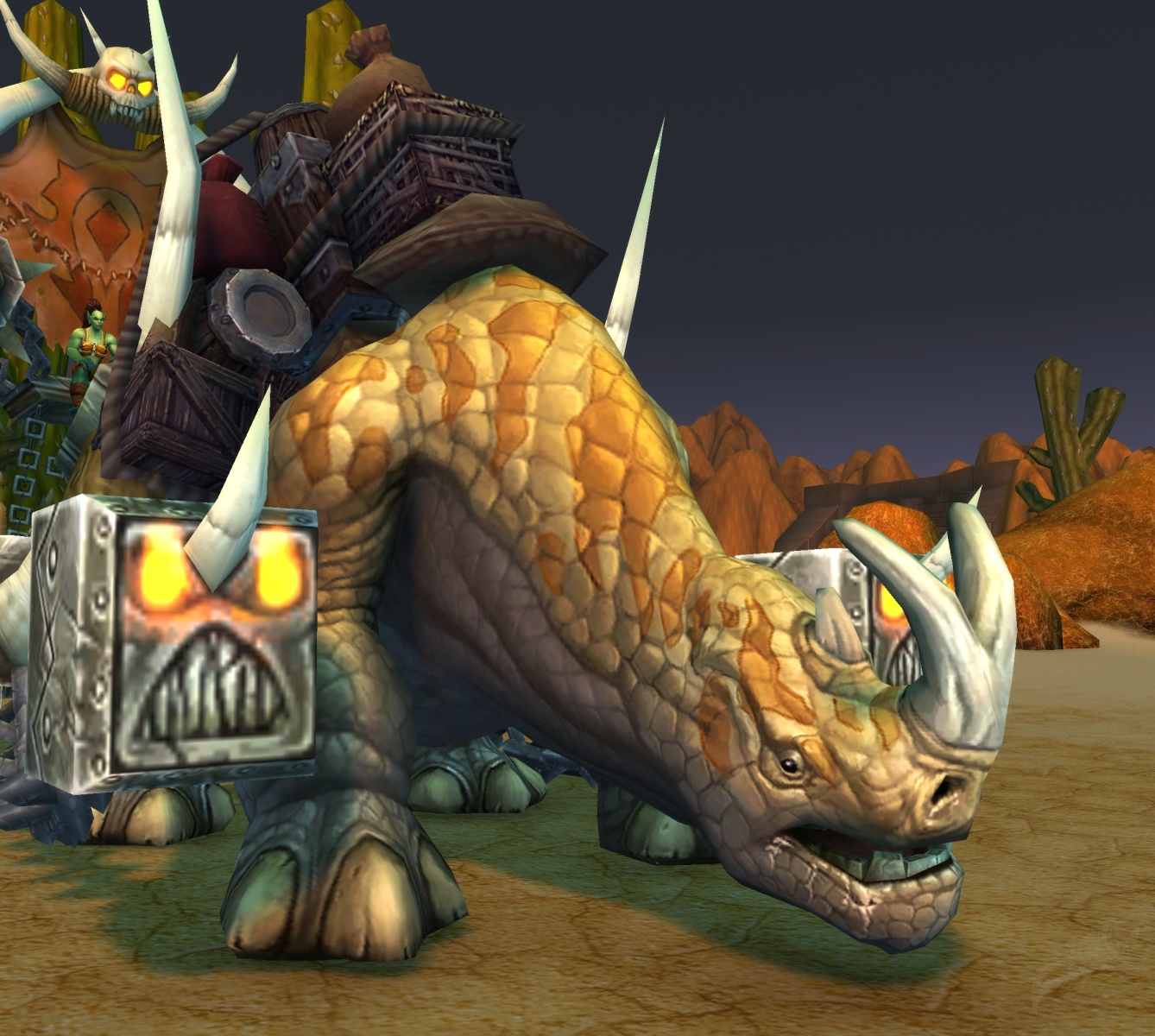 Domesticated Kodo - NPC - World of Warcraft