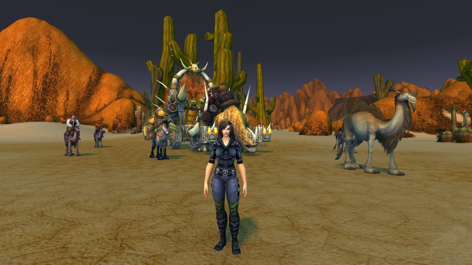 Meetup with the Caravan - Quest - World of Warcraft
