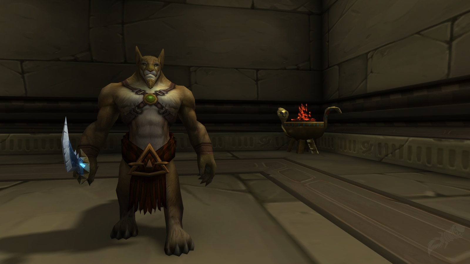 Nahom debe resistir - Misión - World of Warcraft