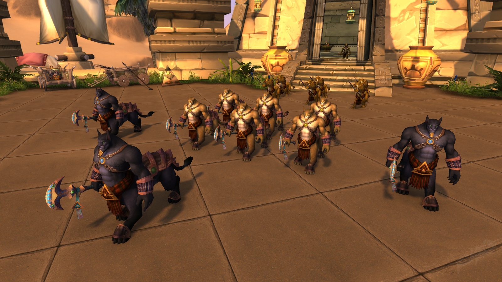 La defensa de Nahom - Misión - World of Warcraft
