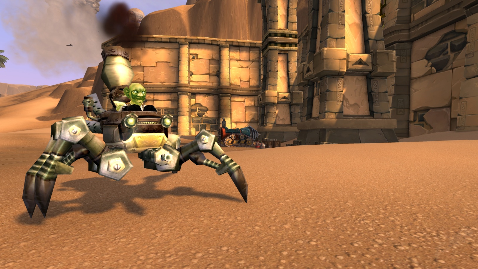 The Curse of the Tombs - Quest - 12.0.1 PTR