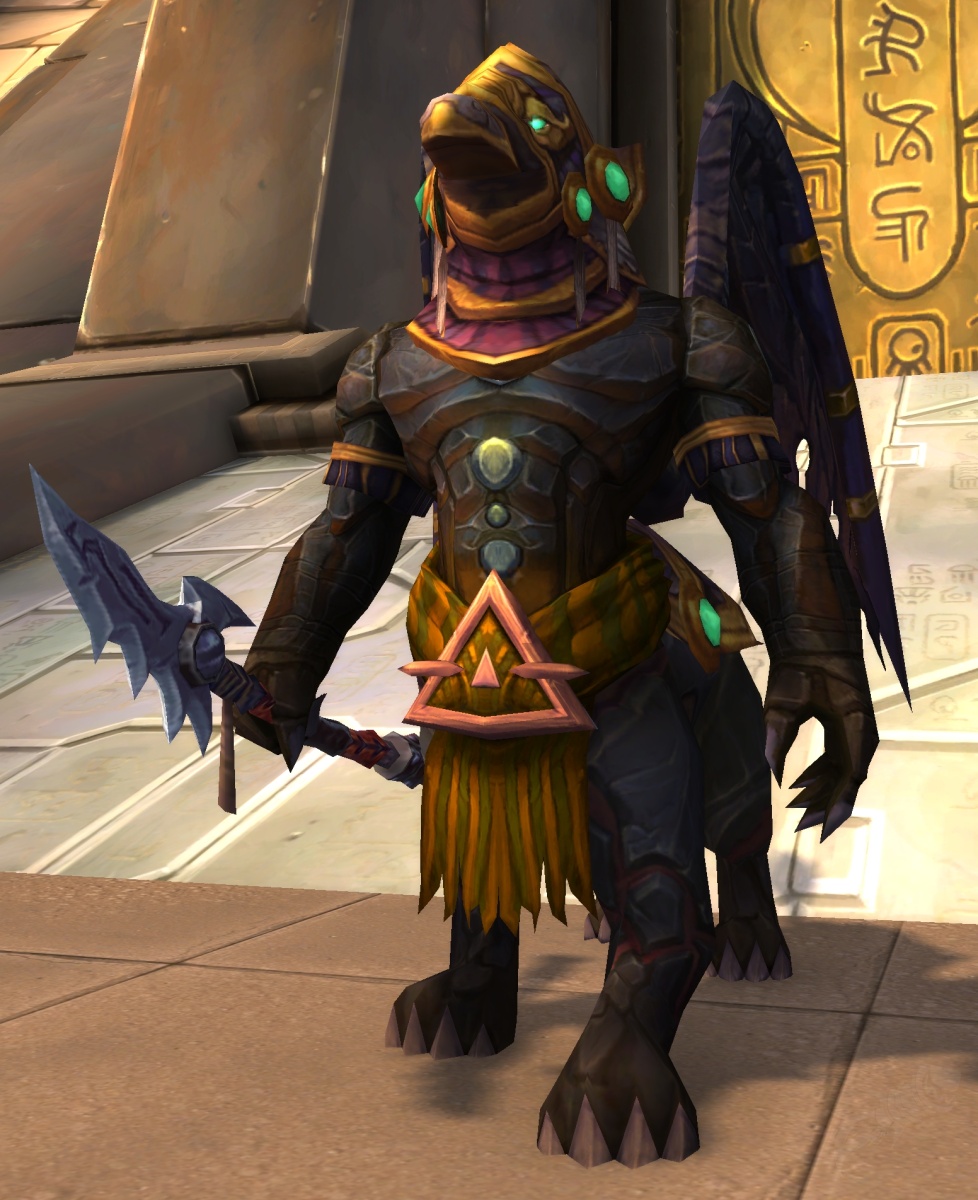 Dark Pharaoh Tekahn - NPC - World of Warcraft